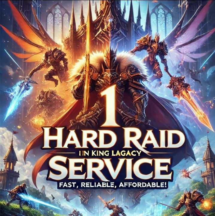 King Legacy || 1 HARD raid Service || Fast And Secure