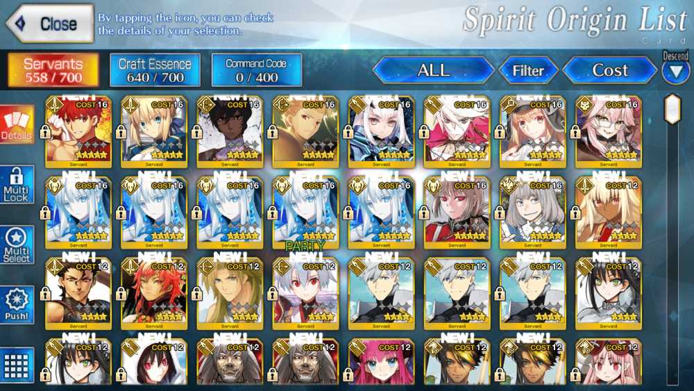 [INSTANT] NA FGO Endgame 11 SSR 700 SQ NP5 Morgan + Castoria + Vitch ...