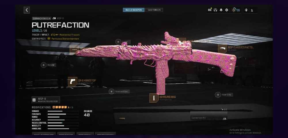 Pc/XBoX/PS | Level 55 Zombies BOREALIS, Blood Cell , Nuke Camo ...