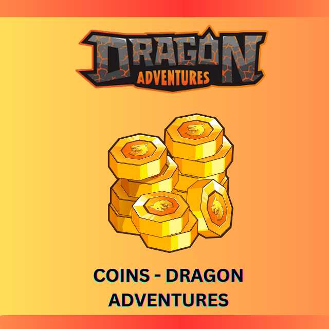 1M COINS - DRAGON ADVENTURES