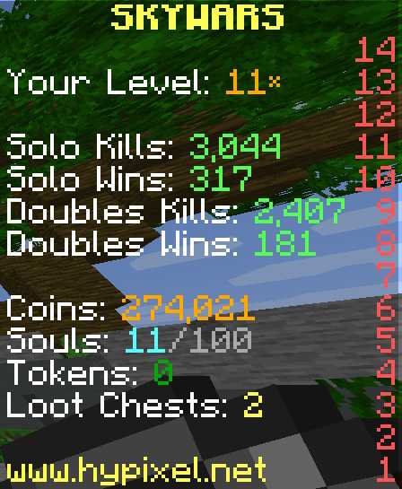 MINECRAFT ACCOUNT FULL HQ LOADED (VIP+ HYPIXEL , HERO RANK MINEPLEX)