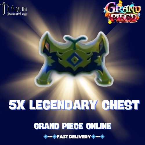 5x Legendary Fruit Chest [Best Deal] [Grand Piece Online - ROBLOX | GPO ...
