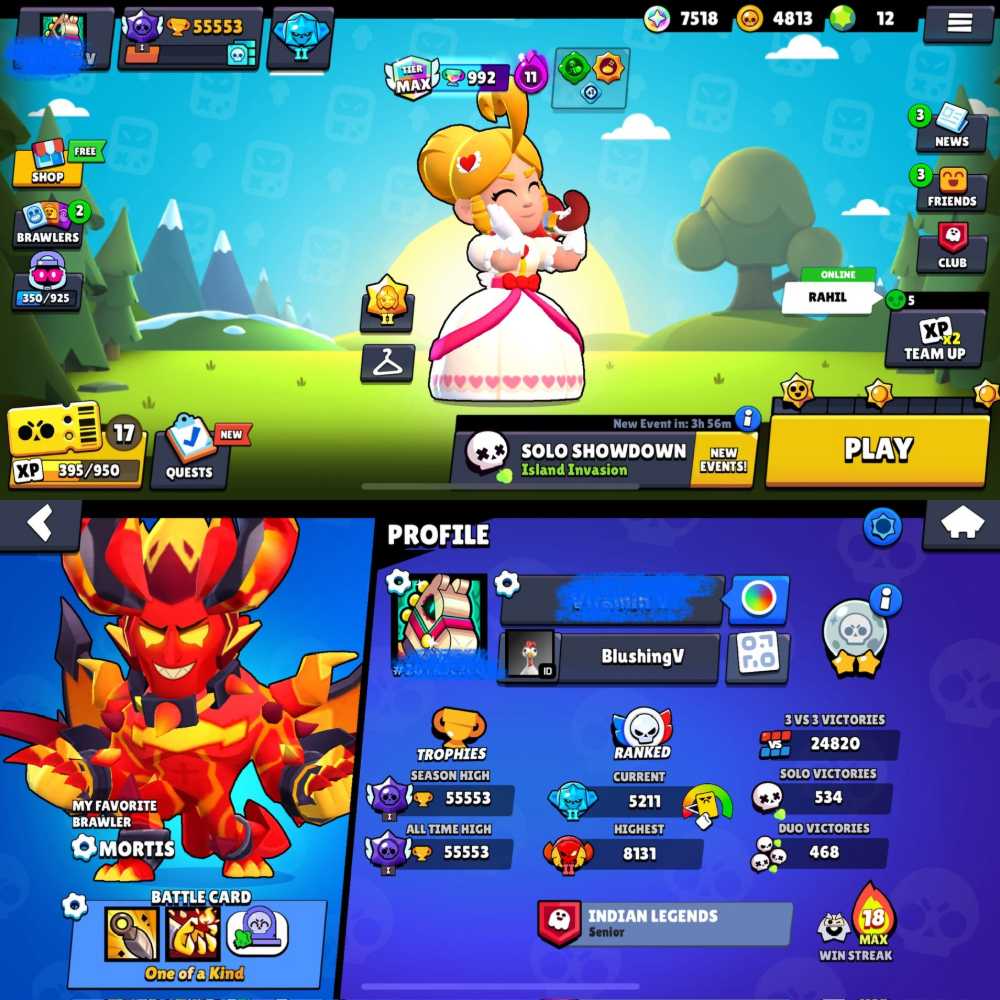 55.5k Trophy Demon Mortis & White Wolf Leon Hypercharged - Shelly ...