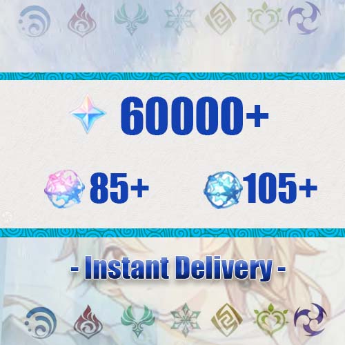 [EU]AR52 Reroll 600+ draws male | 60000+Primogems | Acquaint Fate 100 ...