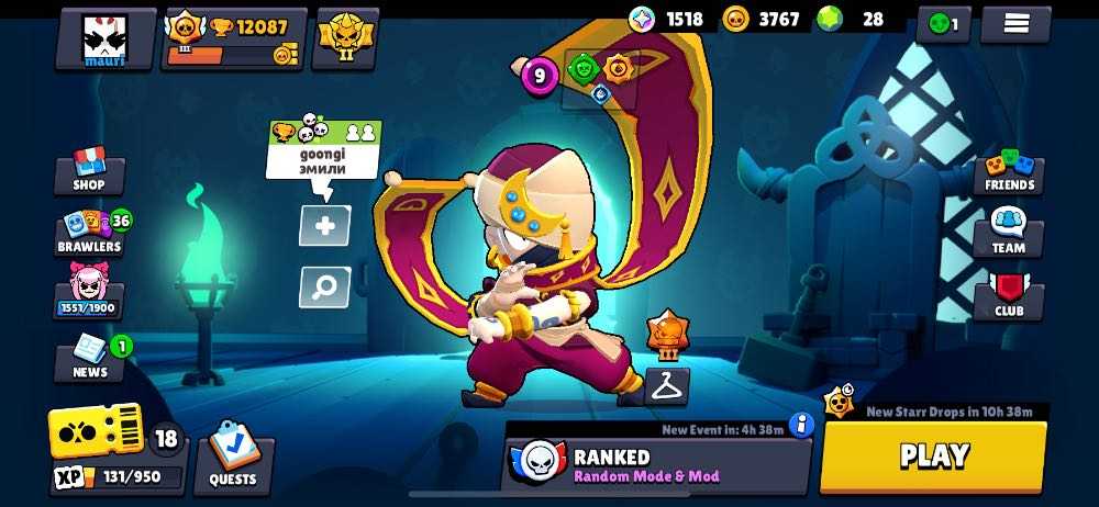 4 Legendary / 1500 BLING / +3000 GOLD COINS / +12000 TROPHIES THIEF ...