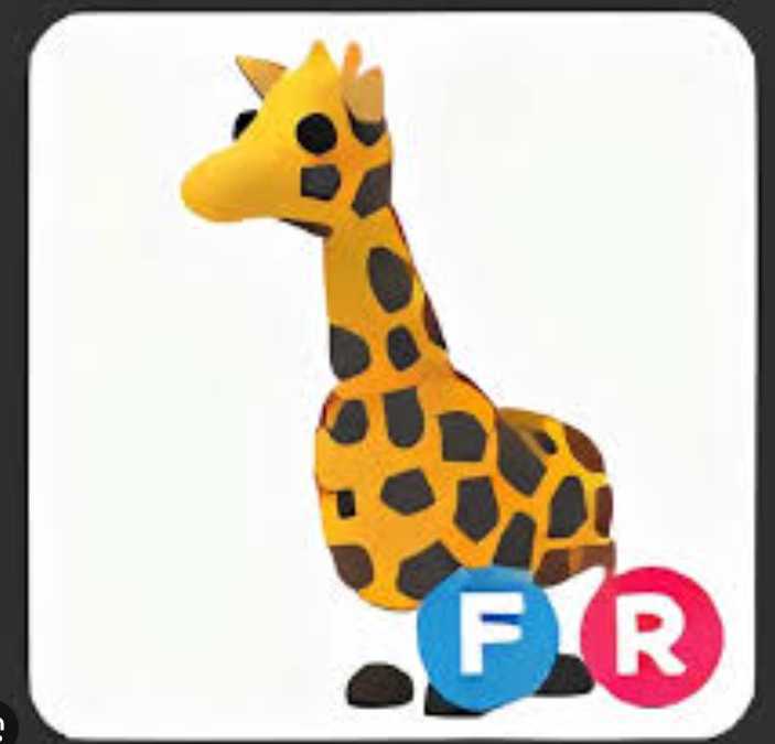 Adopt Me - Fr Giraffe