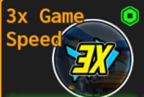 All Star Tower Defense ASTD 3x Game Speed (Gift only)