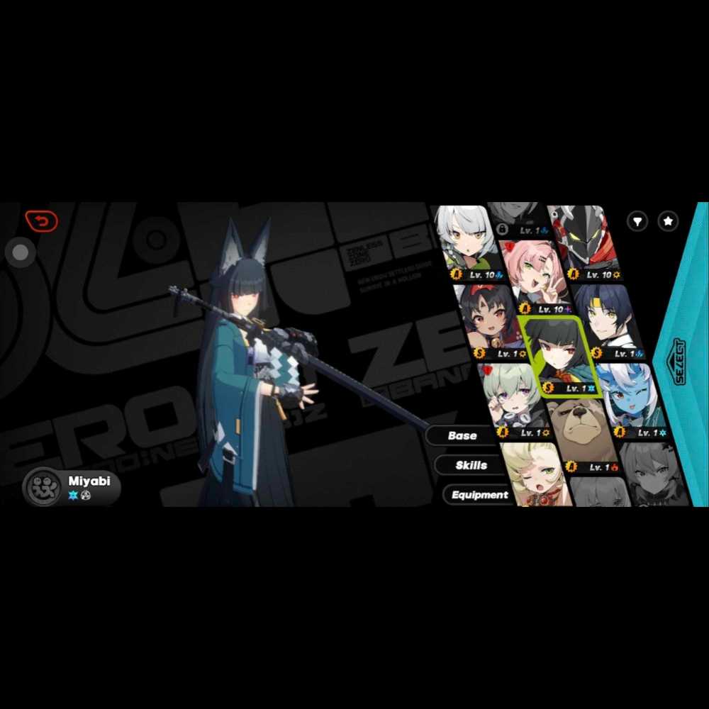 ASIA | Male Level 8 | Miyabi Hailstorm Shrine Harumasa Nekomata ...