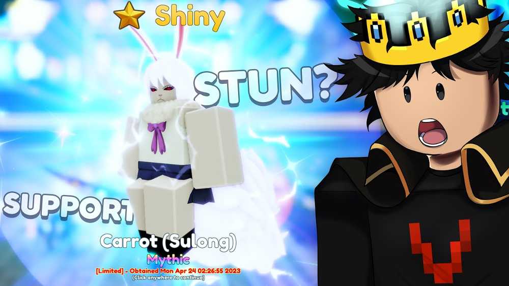 AA | SHINY CARROT (EVOLVED) CHEAP!