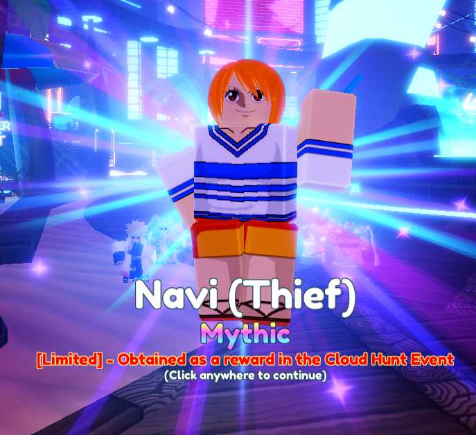 [ Anime Adventures ] Navi / Nami Evo