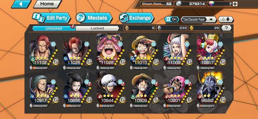 TA290-5 Ex Max(Shanks Film Red+Shanks+ Big Mom+ Yamato+Luffy)-BF Max ...