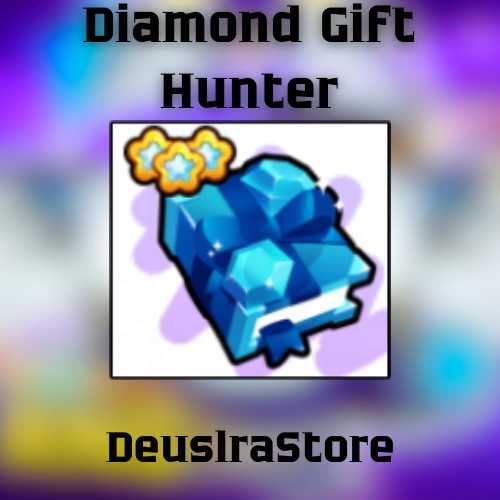Diamond Gift Hunter Enchant / PS99 - Pet Simulator 99 - Pet 99 - With ...