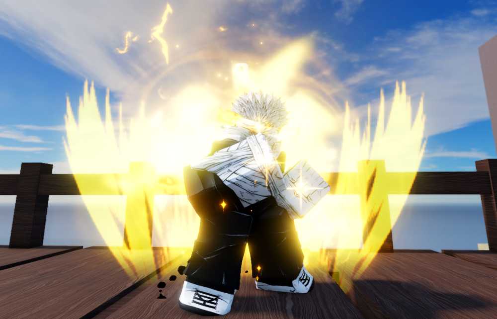 Godly The Vessel Yuji [A Universal Time/AUT]