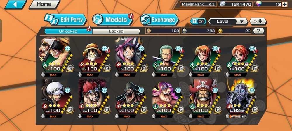 001 [Global] 2 Extreme Roger Max, Kurohige Max | Kid Onigashima, King ...