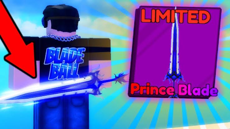 Prince blade - Blade ball Roblox