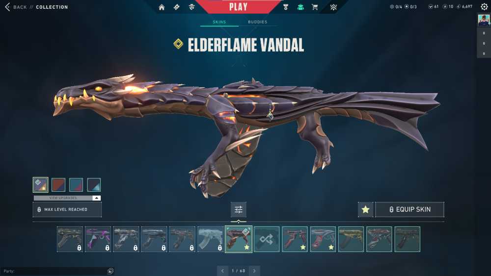 [EU] 71 skins, 5 knife, Elderflame Vandal, Protocol 781-A Phantom ...