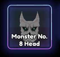 Monster No 8. Head - Anime Last Stand