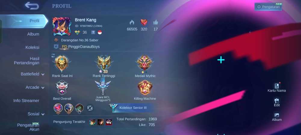 HERO 55 SKIN 94 | EMBLEM GOOD | EPIC YSS | EPIC YVE | EPIC LUNOX | HERO ...