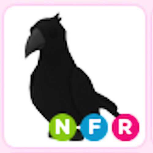 NFR CROW Adopt me pet