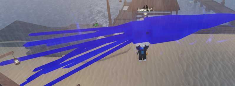 [Fisch] Abyssal Colossal Squid