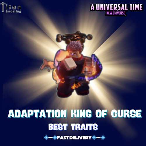 Adaptation King of Curses - A Universal Time (AUT) - Roblox