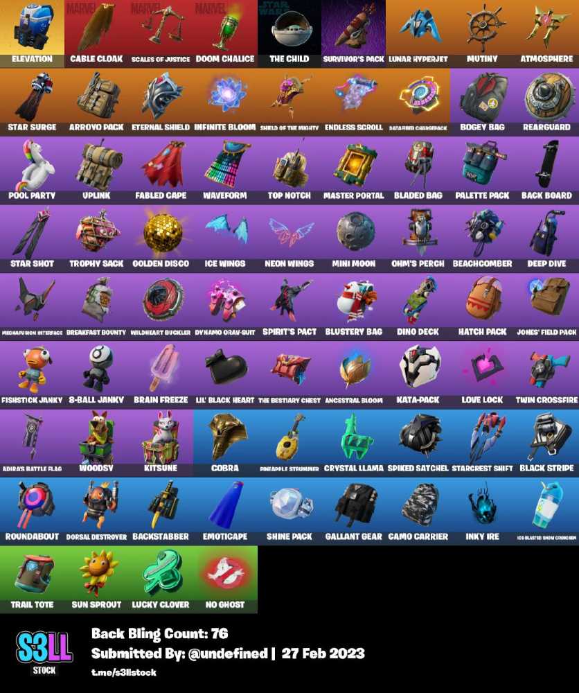 66 SKINS - LEVIATHAN AXE - STAR WAND - ICE BREAKER - INTRODUCING ...