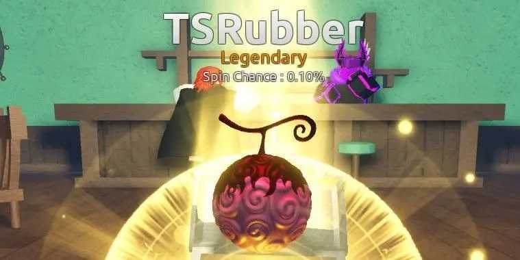 UNVERIFIED - TSRubber + Venom {Fruit Battlegrounds} Roblox