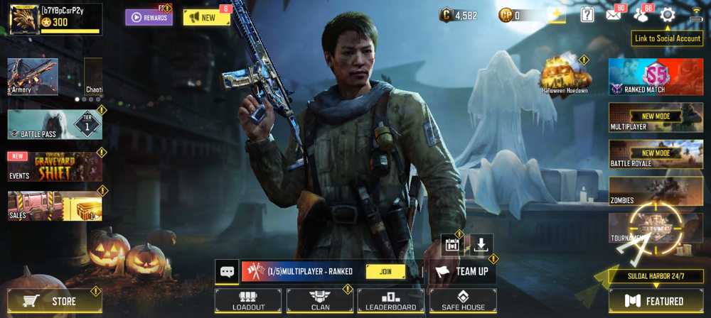 #CL2235 | Level300 | 70 epic guns | 32 characters | save on:Activision ...