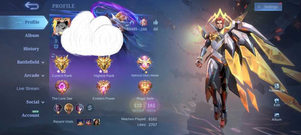 161 Skins. Prime YZ. 2 Event Skin. 1 Stun. 8 Epic(1Limited) and Others