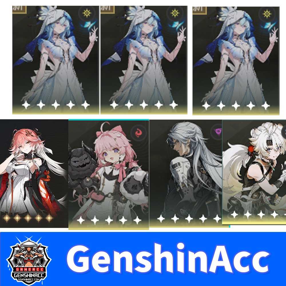 Asia|Shorekeeper+Shorekeeper+Shorekeeper+Changli+Encore+Calcharo+random ...