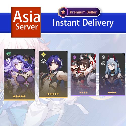 [Asia] TL6-10 Black Swan+Tingyun+Hanya+Dr. Ratio Starter Acc Female departure banner uncleared ...
