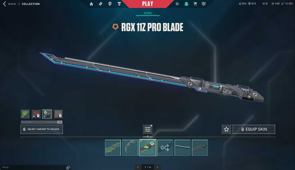 NA | RGX 11z Pro Blade, Spectrum Phantom, Reaver Vandal, Forsaken ...