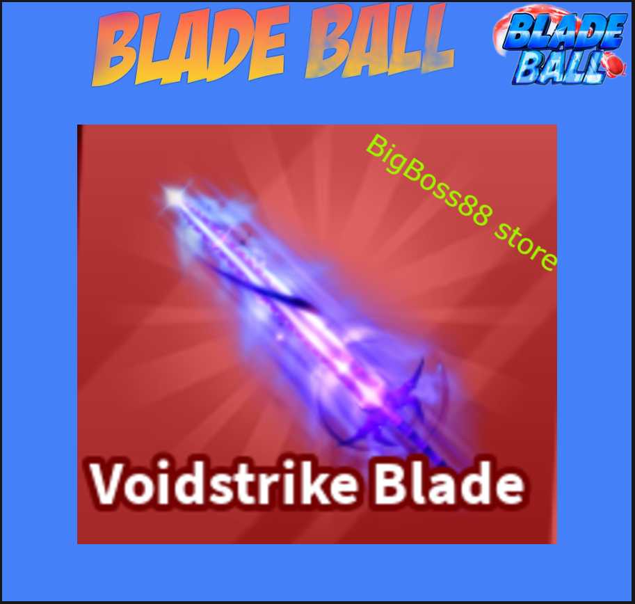 Voidstrike Blade - Blade Ball