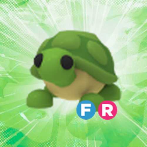 Adopt Me FR Turtle (Flyable and Rideable) | Cheaper and Best Price - Roblox
