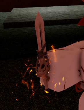 Stored Hollowed Sword | Peroxide