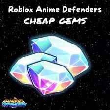 Anime defenders 2m gems
