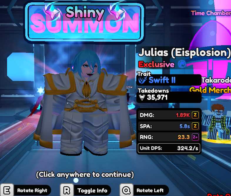 ID001 Super VIP Account + Premium Pass - Gujo Evo Secret Ethereal Z+/Z+ ...