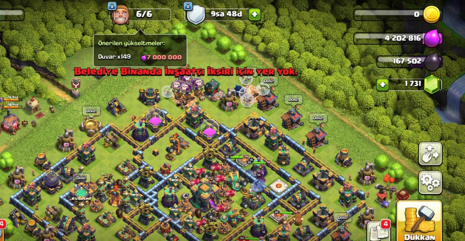 Except 149 walls All Max /Th14/