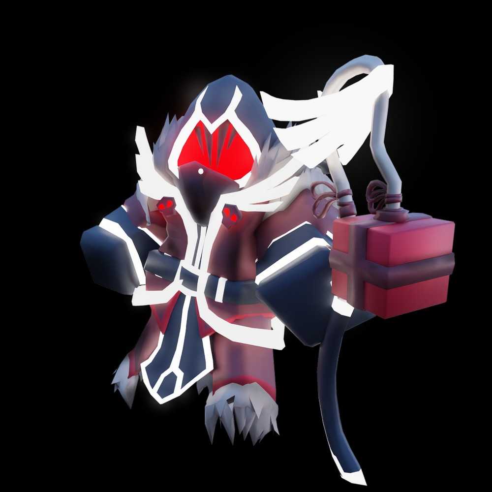 Bed Wars - Cryptmas Skin (Via Gift)