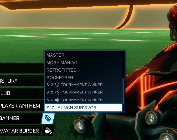 Champion Tournament Title S14 Level 113 Since Season 12 OG ACCOUNT