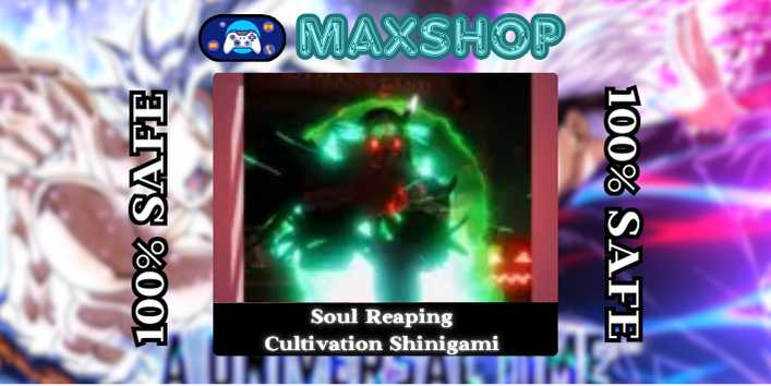 Soul Reaping Cultivation Shinigami - A Universal Time | Best Deal