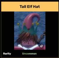 TALL ELF HAT - [GRAND PIECE ONLINE - GPO - ROBLOX]