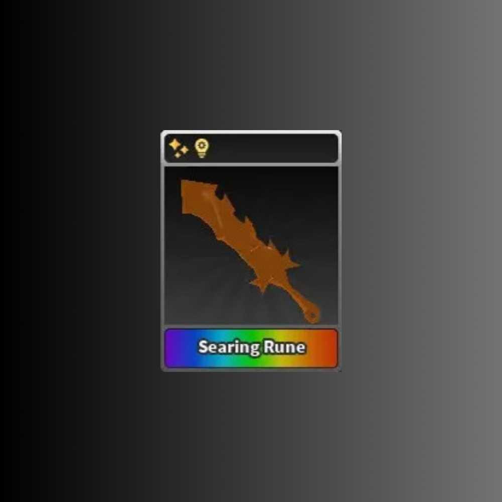 Searing Rune Survive The Killer