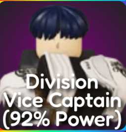 Anime Last Stand | Division Vice Captain (92% Power)