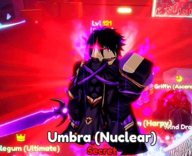 Umbra (Nuclear) - Cid | Anime Adventure
