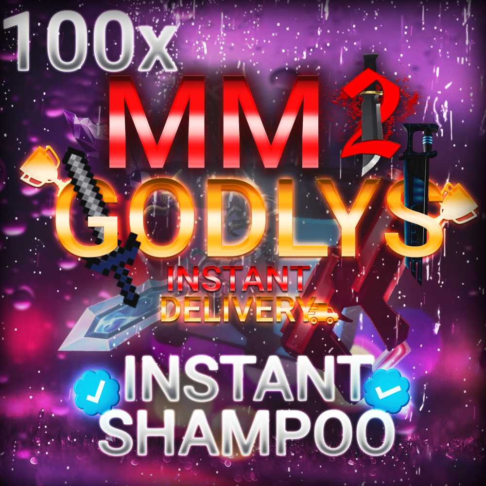 100x Godlys | MM2