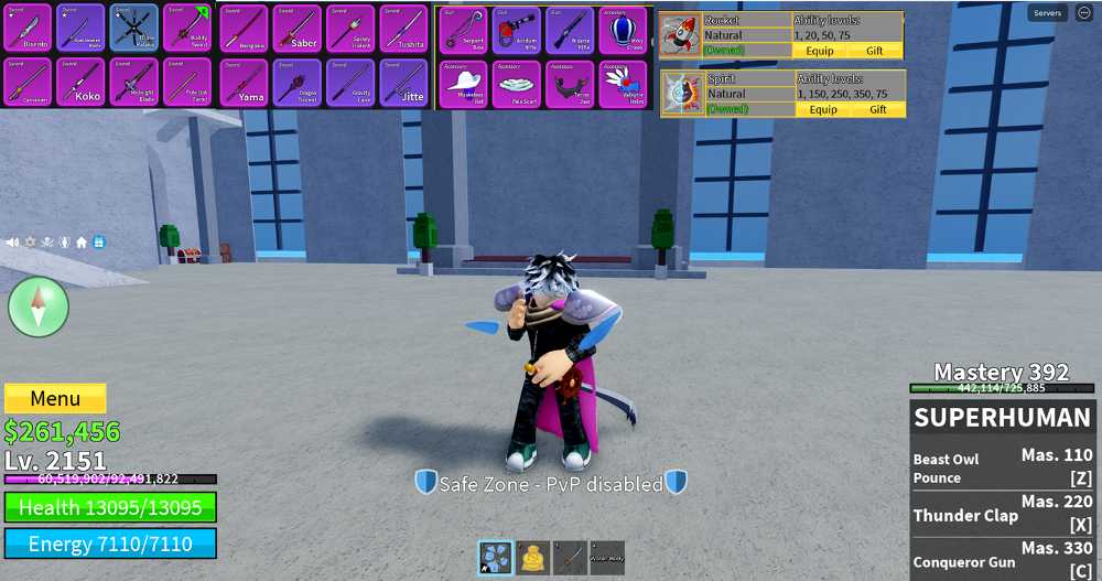 [Blox Fruits] Permanent Spirit,Rocket | 11 Legendary Sword 5 Legendary ...