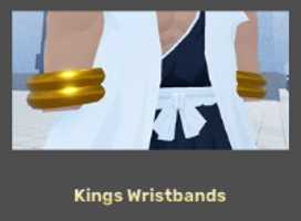 KINGS WRISTBANDS - [PEROXIDE - ROBLOX]