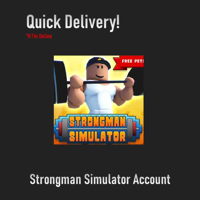 SS / Strongman Simulator - 100B+ Energy, 200K+ Strength, 10 Rebirth ...