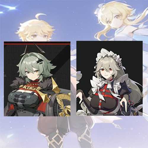 Asia|Lv4-10|Female|Caesar King + Alexandrina Sebastiane + Random 4-star ...